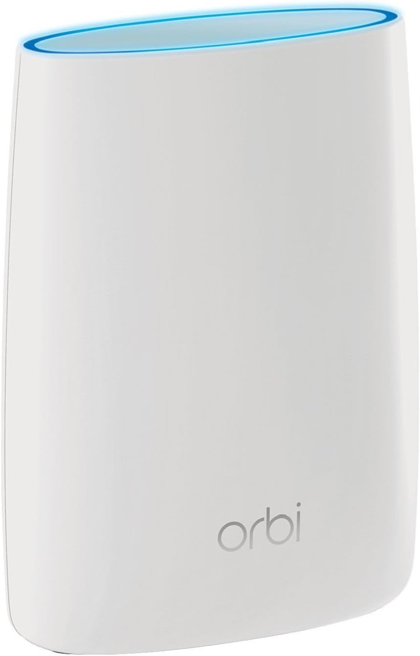 Netgear Orbi RBR40 mesh WiFi Wireless Router (Renewed)