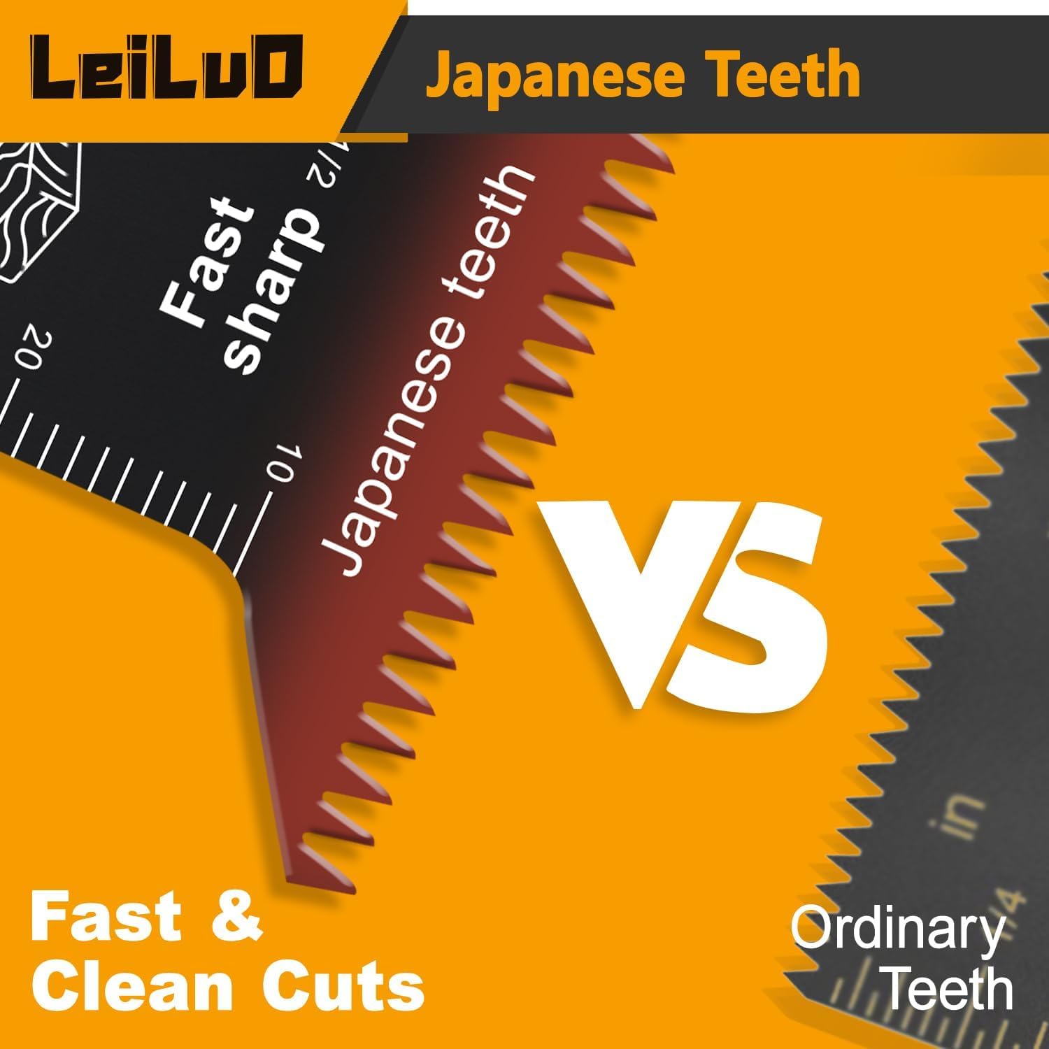 LEILUO 116 Pcs Multitool Blade Kits Cutting and Sandpaper Oscillating Tool Accessories Universal Oscillating Saw Blades with Storage Bag Compatible with DeWalt Makita Dremel and More