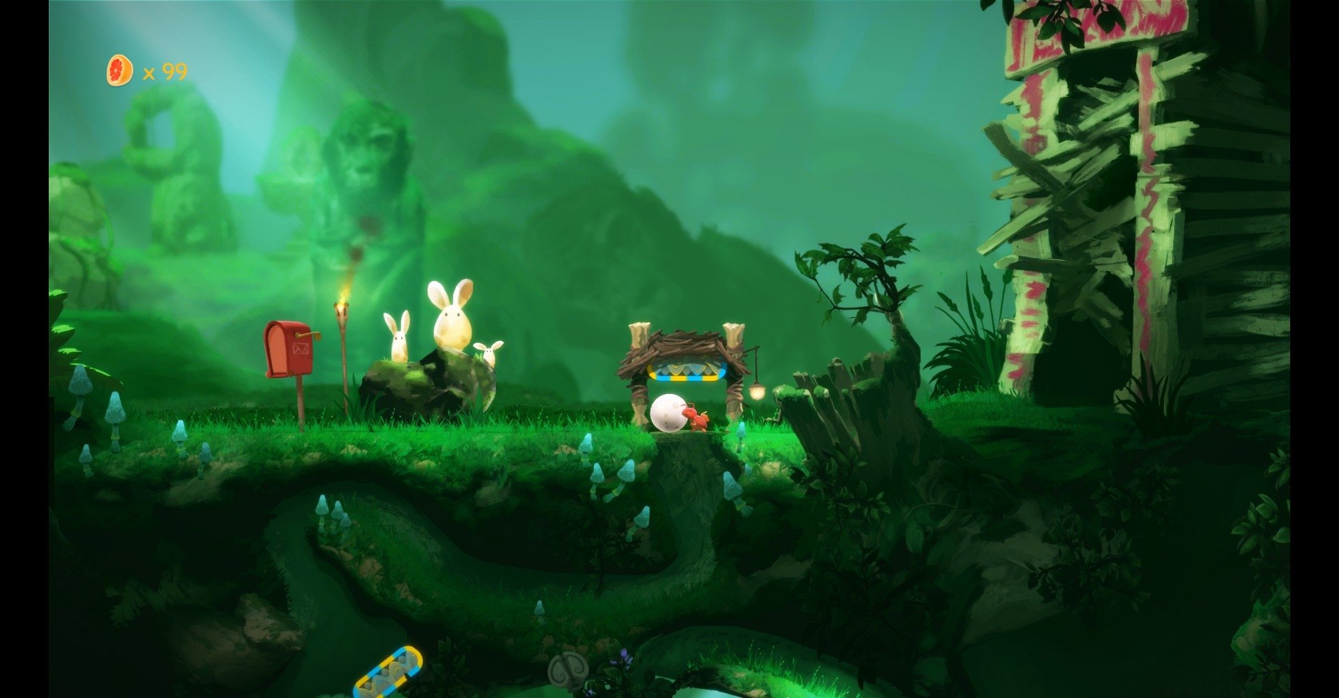 Yoku's Island Express (Nintendo Switch)