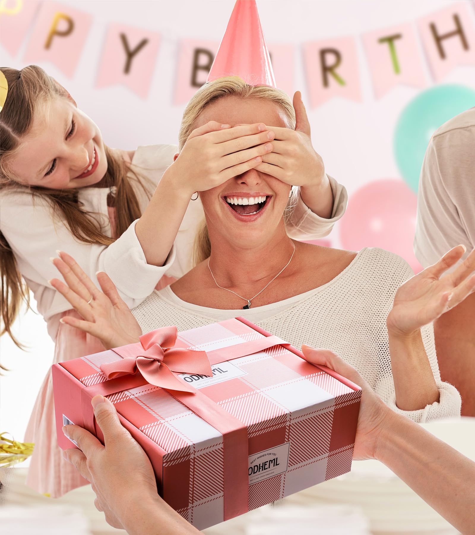 ITABLETAS Birthday Gifts for Women, Mom, Relaxing Spa Gift Set, Unique Gift Basket for Her, Wife Daughter Sister Girlfriend, 30th, 40th, 50th, 60th, 70th Who Have Everything, Creative Birthday Gift