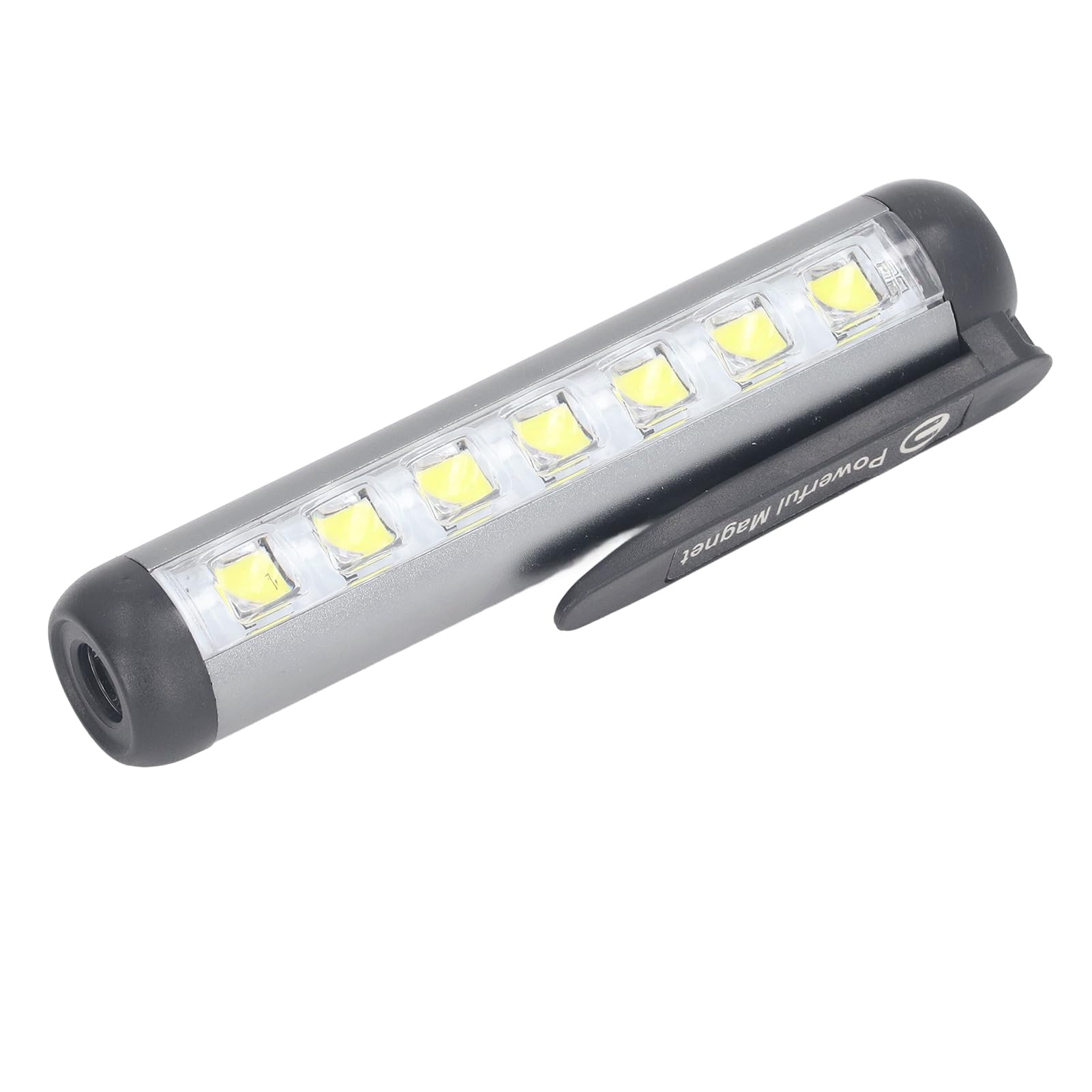 ICRPSTU LED Pen Light Aluminum Alloy Portable USB Rechargeable Pocket Dual Beam Penlight Mini Handheld Light for Nurses Students Medical Doctors