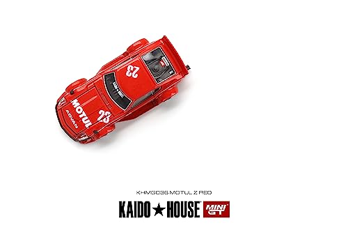 MINI GT Datsun KAIDO Fairlady Z MOTUL Z V2 Kaido House Special 1/64 Diecast Model Car KHMG036