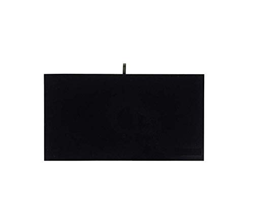 DBM IMPORTS Black Velvet Tray Insert Counter Flat Pad Jewelry Display 14'' x 7-1/2''
