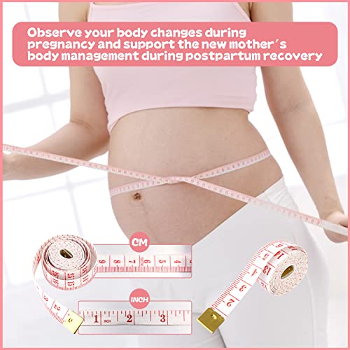 Nipple Rulers for Flange Sizing 4PCS, Breast Pump Shield Nipple Measurement Tool for Flanges with 2 Soft Rulers, Circle Templates Ruler for New Mothers, Silicone, Double Side Print, 100% BPA Free