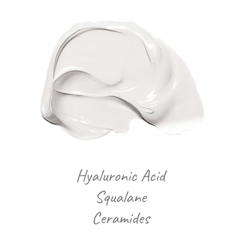 DERMA-E Hydrating Night Cream – Overnight Face Moisturizer with Anti-Aging Hyaluronic and Green Tea Acid to Smooth and Nourish, 2 Oz