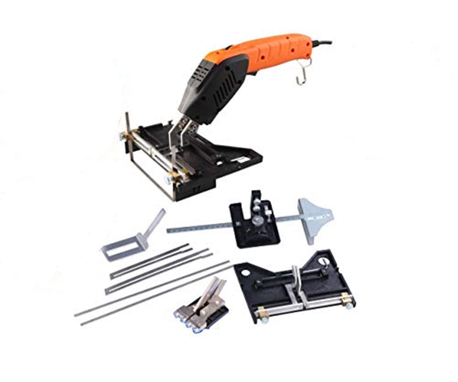 Pro Electric Hot Knife Foam Cutter Styrofoam Cutting Tool Kit Air Cooled Electric Hot Knife Continuous Use(Electric Hot Knife)
