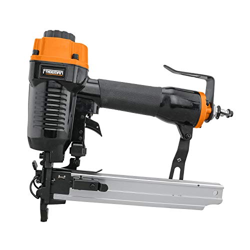 Freeman PFS16 Pneumatic 16-Gauge 1" Fencing Stapler with Adjustable Metal Belt Hook