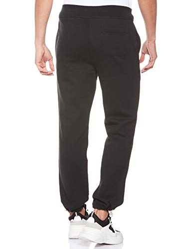 POLO RALPH LAUREN Men's Classic Athletic Pants, Black, L