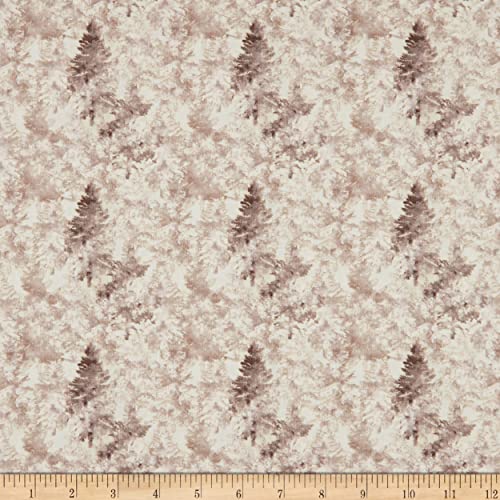 Riley Blake Designs Riley Blake Nature's Window Trees Parchment Fabric