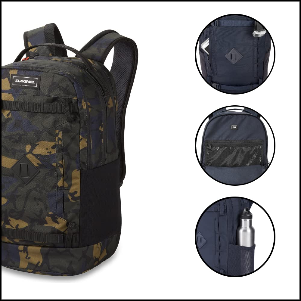 Dakine Urbn Mission Pack 23L - Flash Reflective