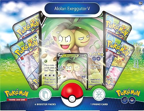 Pokemon TCG: Pokemon GO CollectionAlolan Exeggutor V