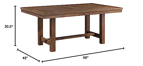 Lexicon Stayner Dining Table, Brown