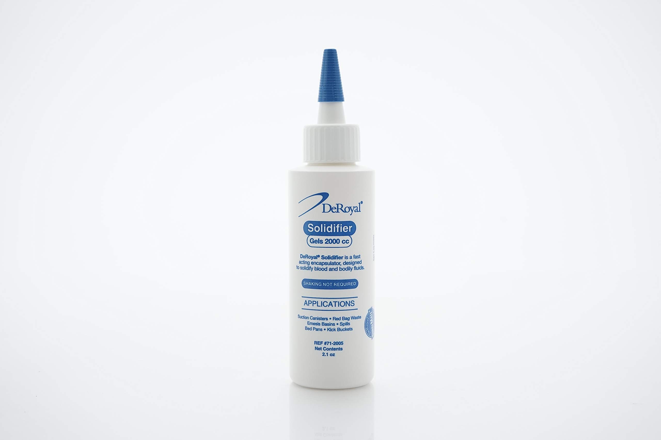 DeRoyal Solidifier, Gels 2000cc, 2.1 Oz, 71-1205 (Case of 36)