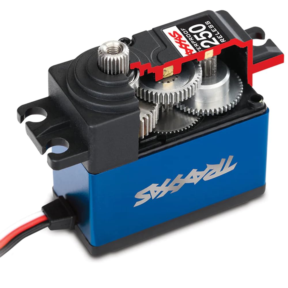 Traxxas 2250 - Servo, Digital high-Torque 330 coreless, Metal Gear (Ball Bearing), Waterproof