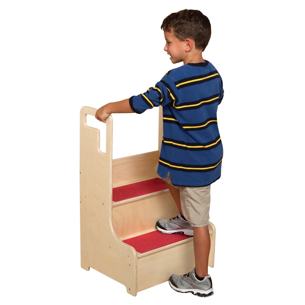 Wood Designs Step-Up-N-Wash Stool