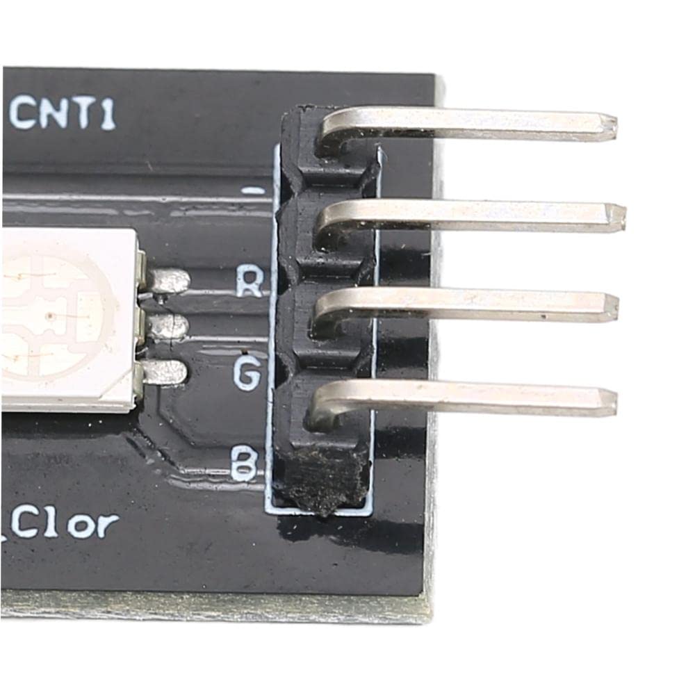 haillusty Create Stunning RGB Light Effects with This KY-009 SMD Board - DIY Electronic Kit with 3 Color Light and PWM Modulator a PCB Board - Compatible with 5V Power Supply