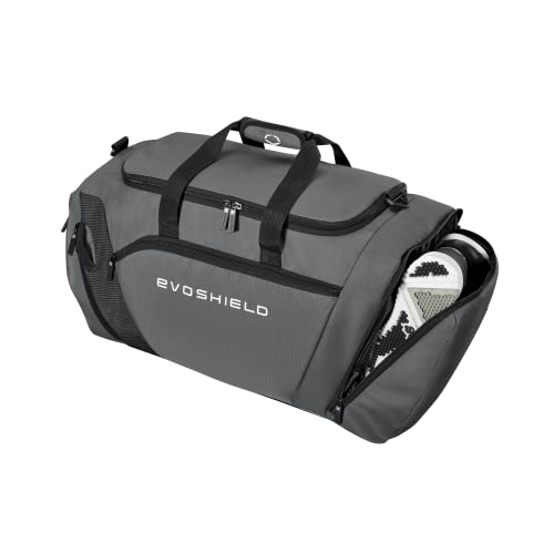 EvoShield Player's Duffle Bag - Charcoal