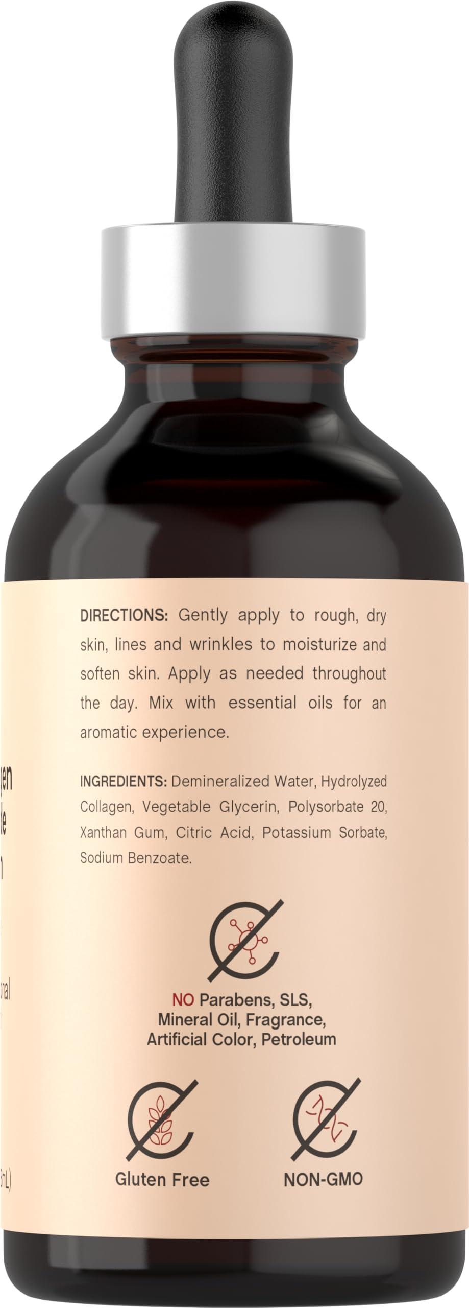 Coera Collagen Serum for Face | 4 fl oz | with Collagen Boosting Peptides | Professional Strength Formula | Free of Parabens, SLS, & Fragrances | Packaging May Vary