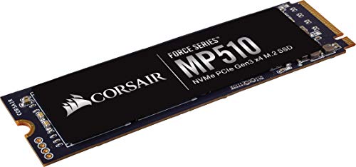 Corsair CSSD-F960GBMP510 Force Series MP510 960GB NVMe PCIe Gen3 x4 M.2 SSD