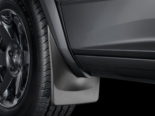 WeatherTech Custom No Drill MudFlaps for Ford F-250/F-350/F-450/F-550 - Front Pair (110020)