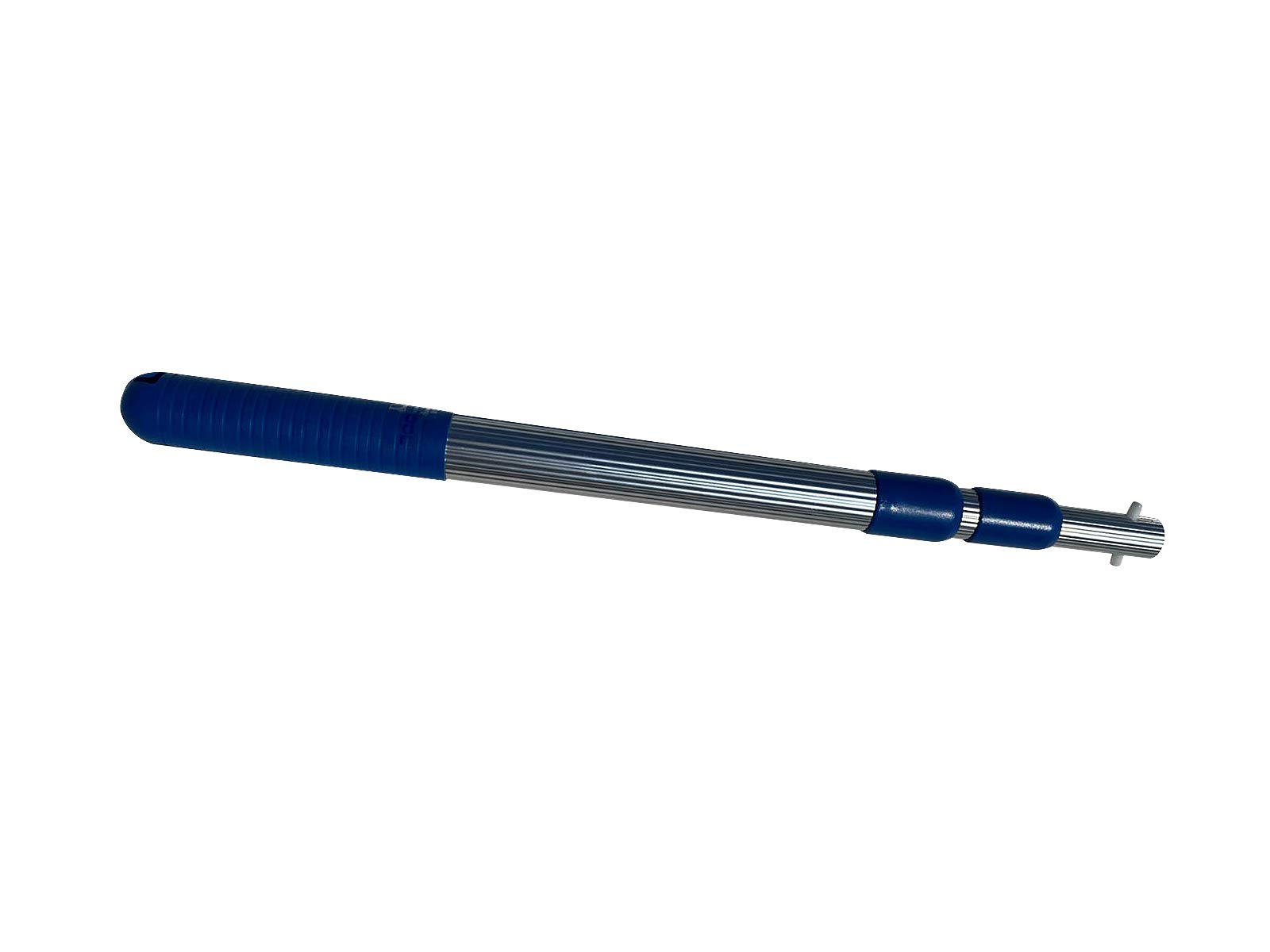 FibroPool Above-Ground Pool Maintenance Kit V2 (Telescoping Pole, Leaf Rake, Vacuum and Brush)