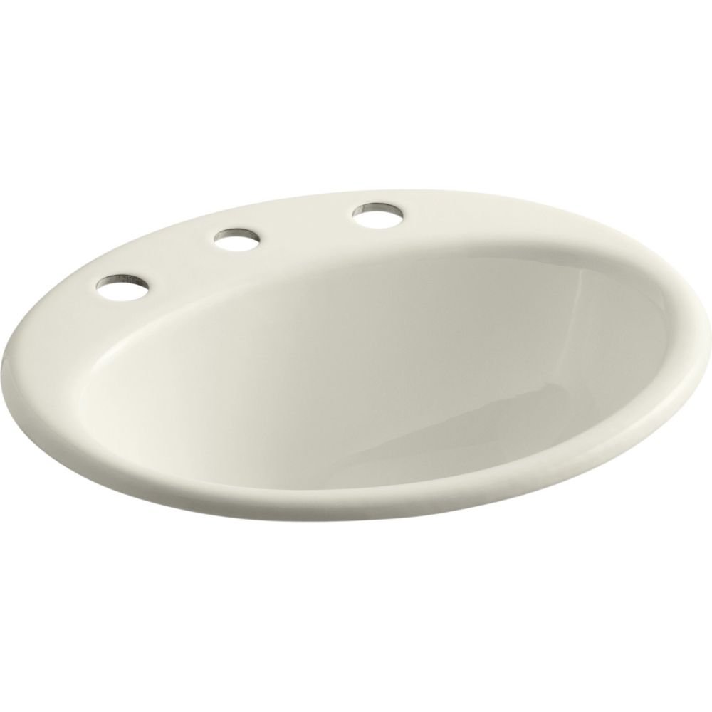 KOHLER Farmington 19X16 S-Rim Lav/8Cc