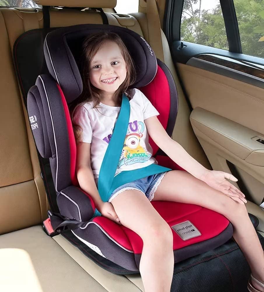 ctor MHO+All 2 Pack Auto for Child Baby Car Seats - Large CarSeat Sit Savers Mat with Waterproof 600D Fabric & 2 Storage Pockets, Crash Test Approved