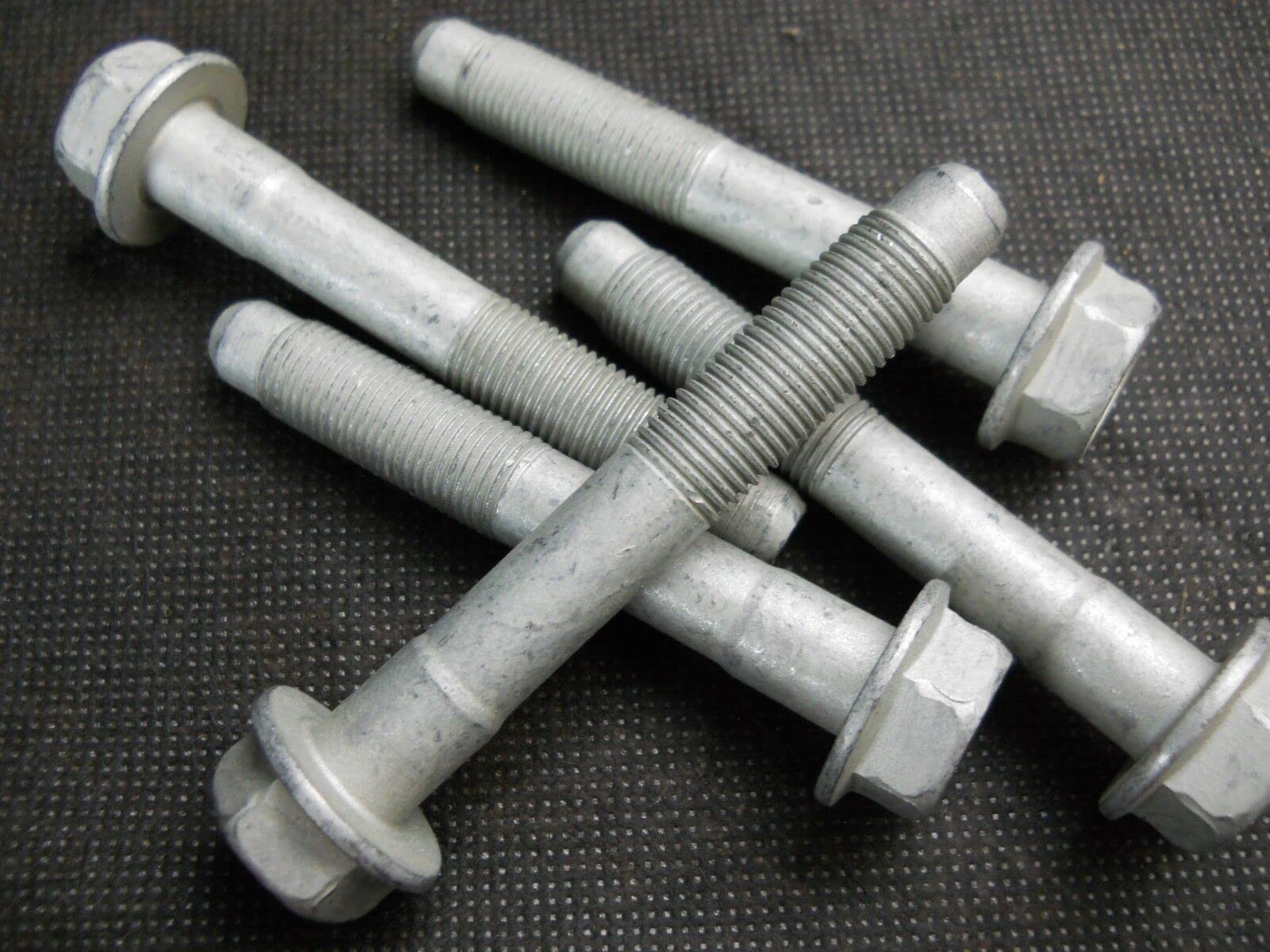 Hex Head Flange Bolt M12 12mm X 1.25 Extra Fine X 70mm Thread Lot of 5 Bolts