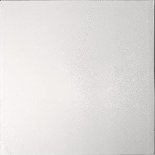 DecoPac Square Cake Drum, Foil Covered Cake Drum, Sturdy Half Inch Thick, Pack of 5, White - 18 Inch