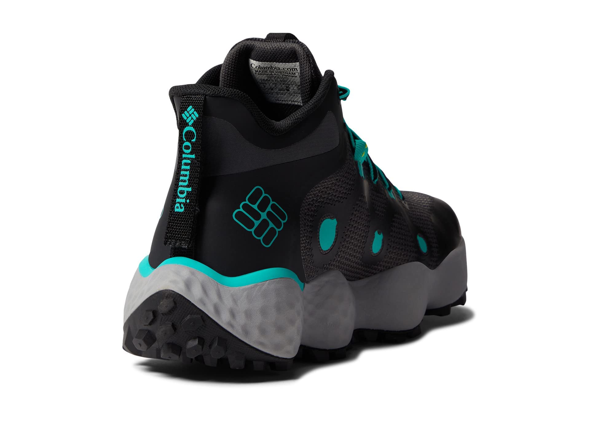 Escape Thrive Endure Trail Running Shoe - Women's, Black/Electric Turquoise, 10.0