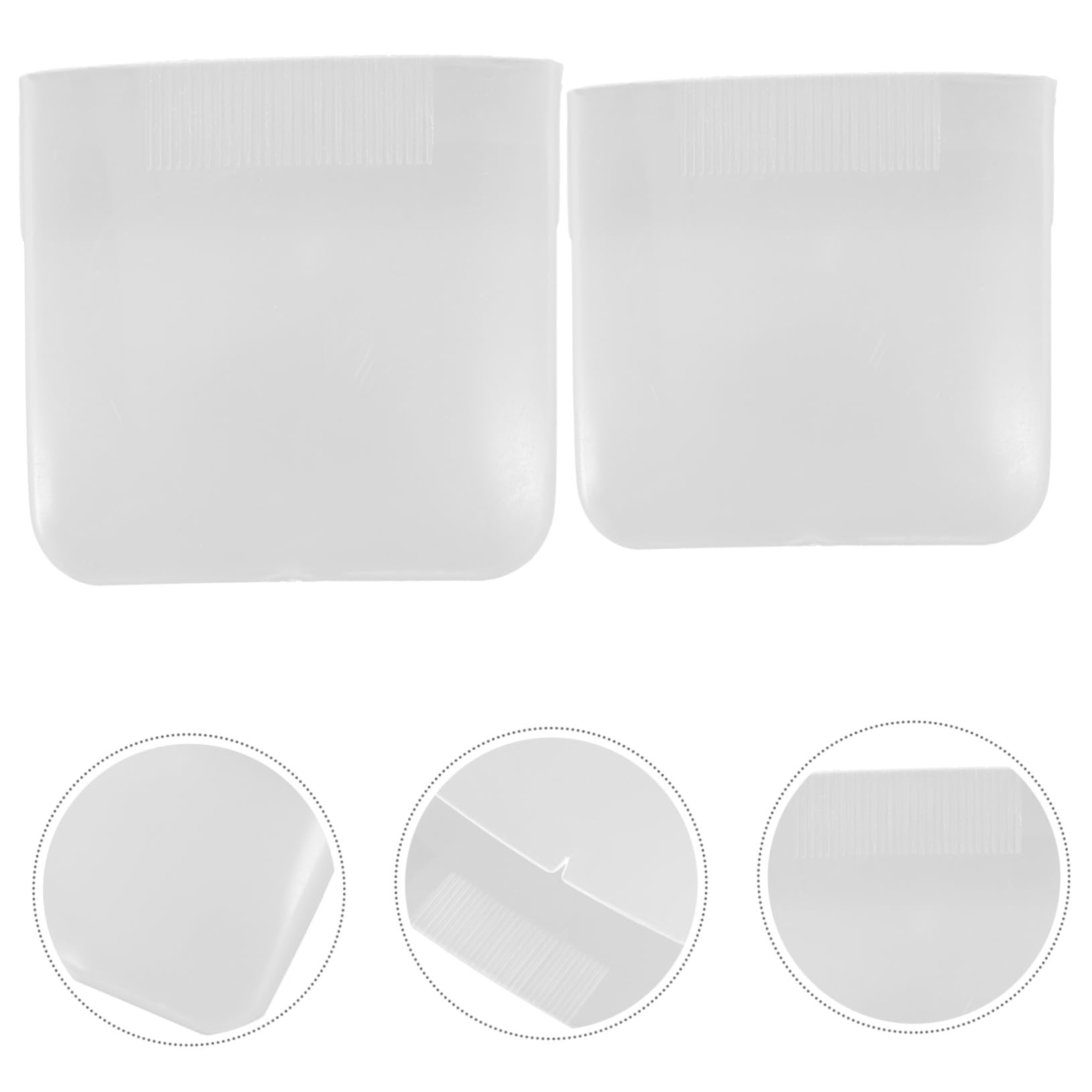 LIFKOME 30 Pcs Rice Cooker Water Box Instapot Pot Suvee Cooker Water Cooker Water Collector for Rice Cooker Condensation Water Cups Plastic Water Glasses Universal White Pp Drinking Cup