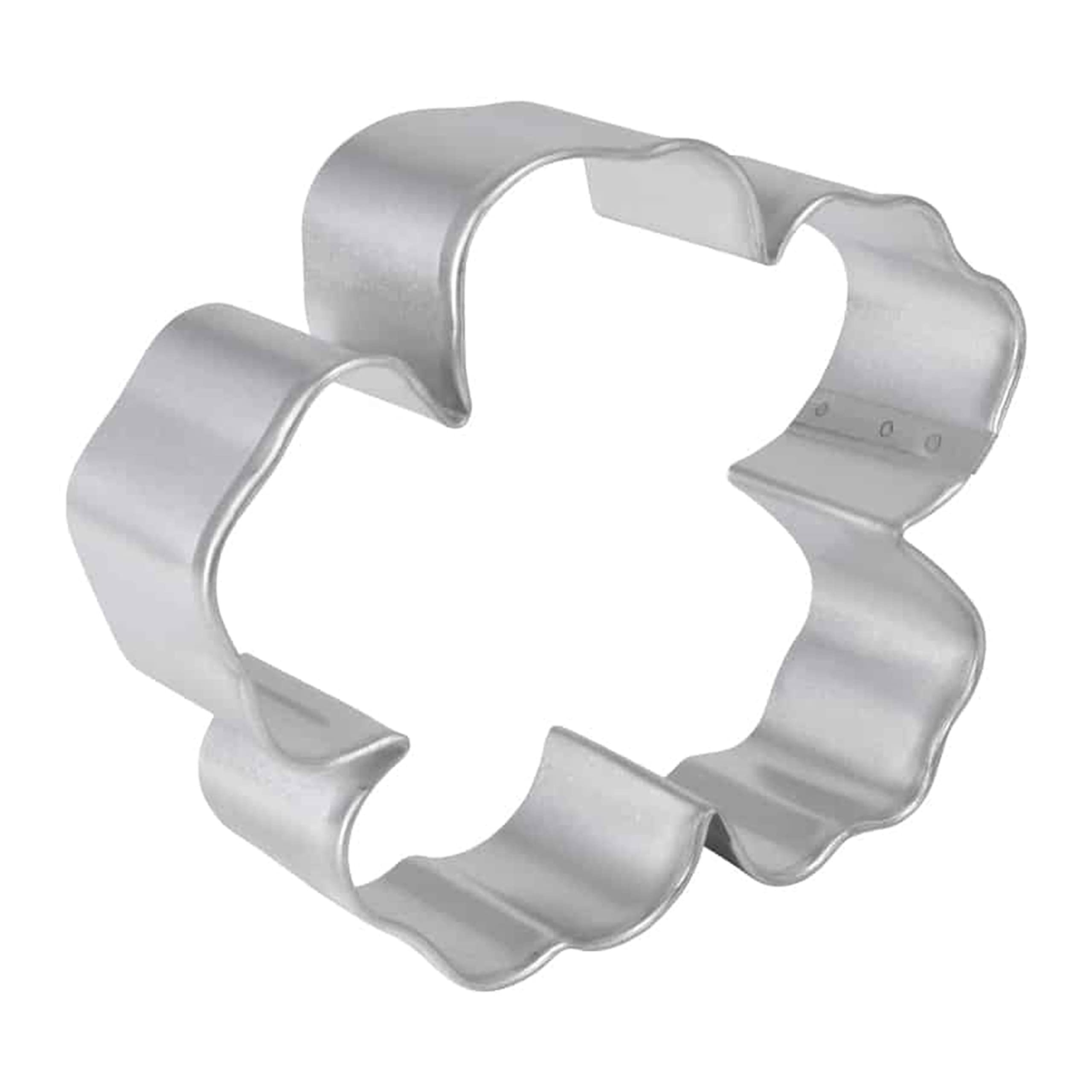 Foose Brand Store Hibiscus Flower Cookie Cutter 3.5 inch - Stainless Steel β Durable and Dishwasher safe