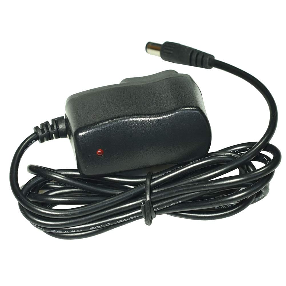 VSN 9V 500mA DC Power Supply for Electric Guitar Effects Pedals Center Negative,Guitar Pedal Power Supply,Compatible for Most Effect Pedals