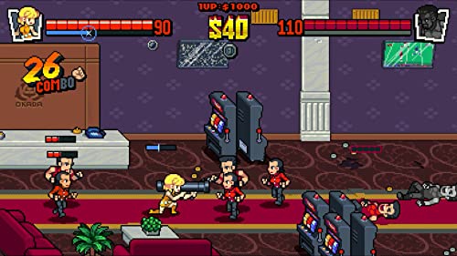 Modus - Double Dragon Gaiden: Rise of the Dragons (NSW)