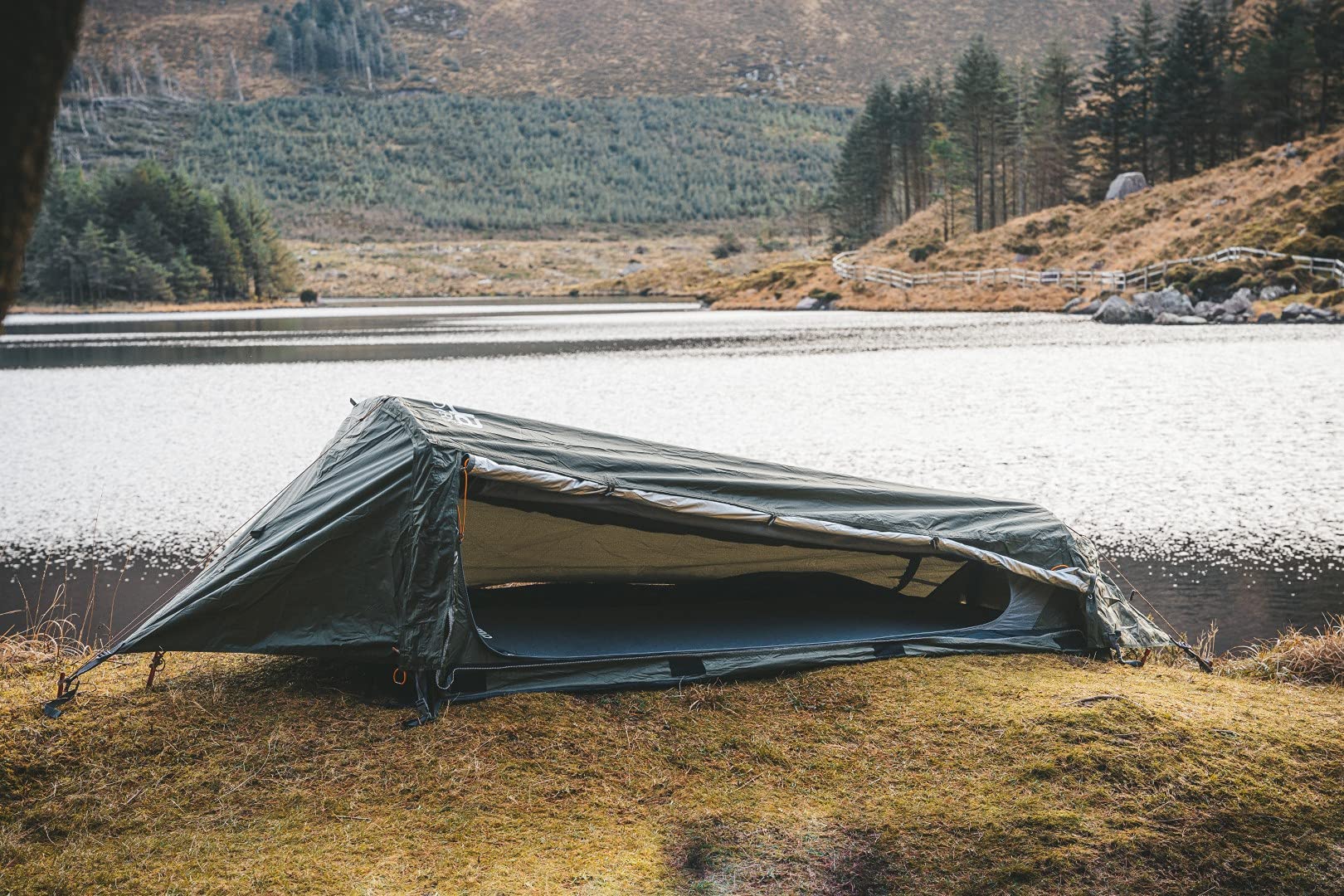 Crua Hybrid 1 Person Tent or Hammock - Your Ultimate Temperature Regulating Adventure Gear for Backpacking or Hiking! (1 Person Hybrid)