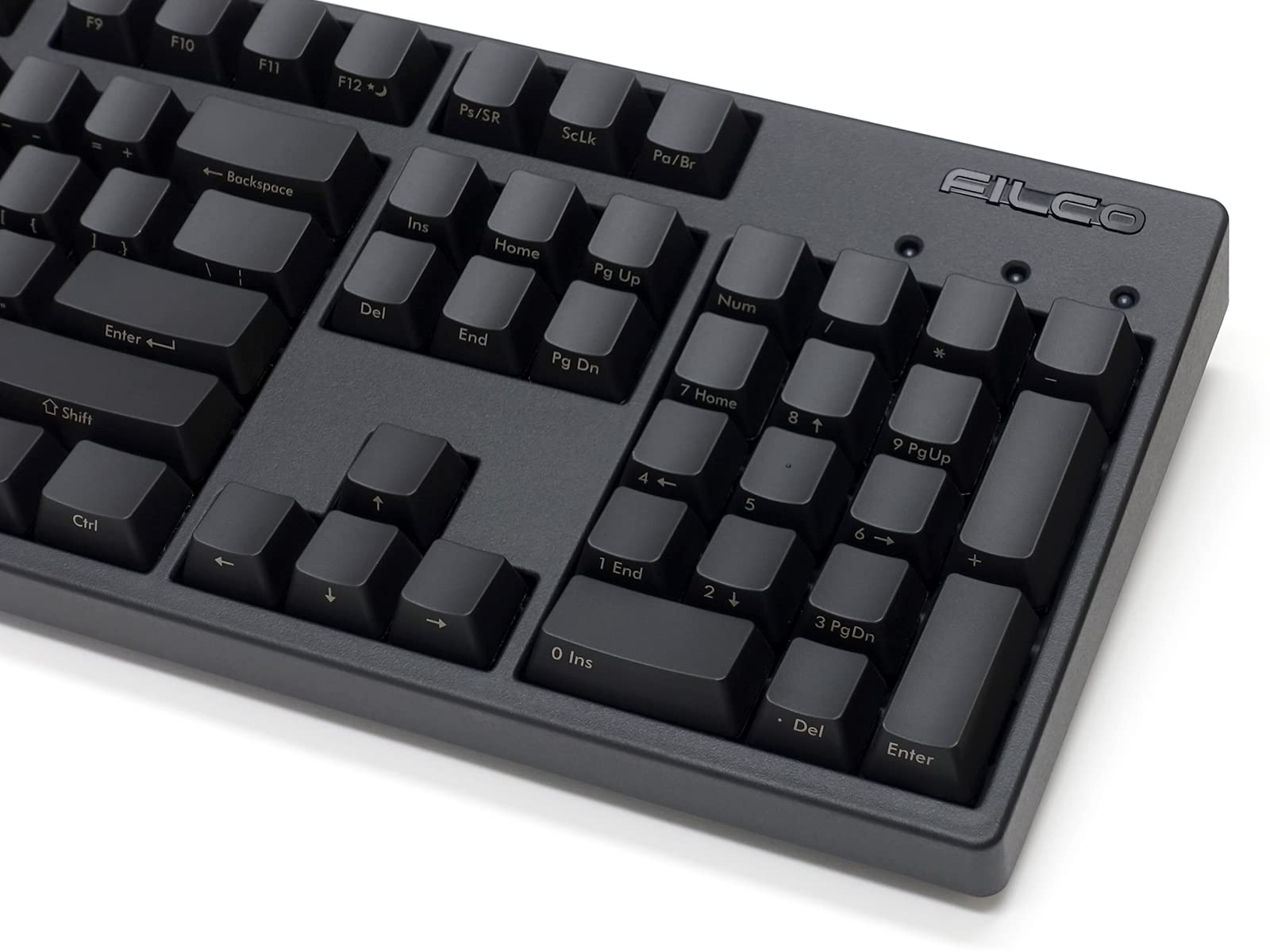 FILCO Majestouch 3 Ninja Laser Engraved PBT Mechanical Keyboard (Cherry MX Brown)