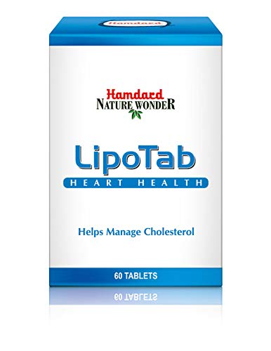 Hamdard Lipotab Tablet -60 Tablets