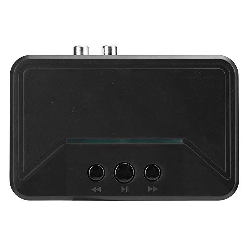 Jopwkuin Bluetooth 5.0 Receiver, NFC Near Field Pairing Perfect Sound Quality BT Receiver Long Range for AV Audio for Playing Music