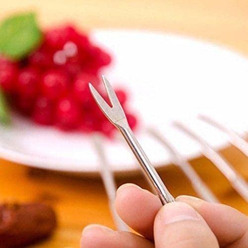 Practical Lobster Crab Needle Steel Multi Function Walnut Needle Olive Fork Gadgets Fruit Seafood Tools