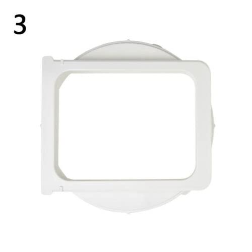 Exhaust Duct Interface For Portable Air Conditioner Exhaust Hose Tube Connector (3#)