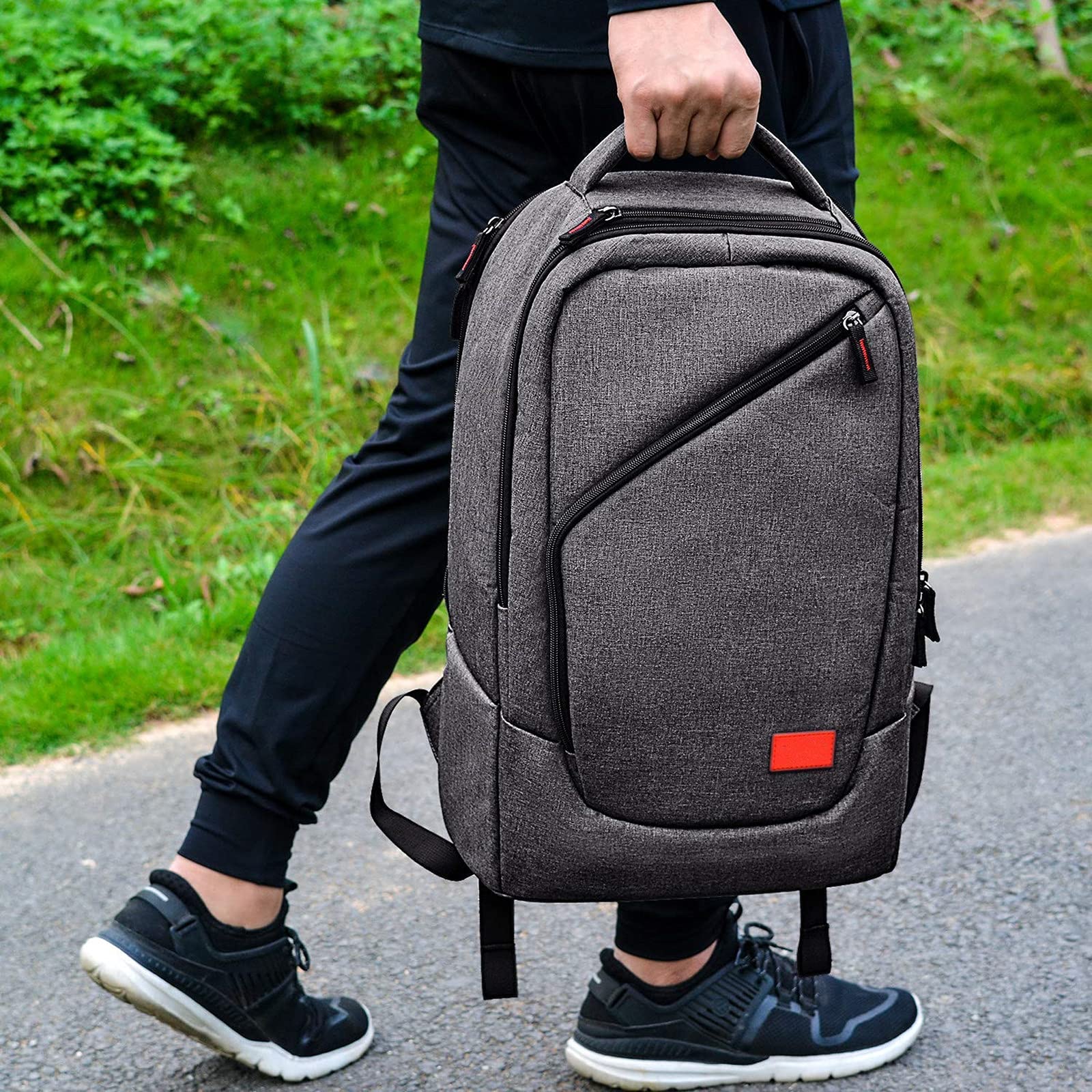 COOWPS Gaming Backpack for Nintendo Switch and Switch OLED Model 2021, Outdoor Portable Travel Bag for Switch Console Pro Controller Accessories/Ps4/Xbox ONE