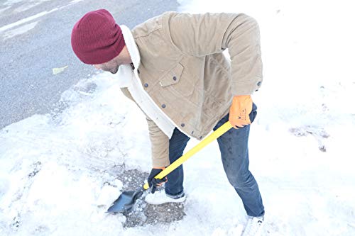 Deerskin or Waterproof Cold Weather Work Gloves Double Coated Windproof HPT Plam and Fingers Acrylic Terry inner