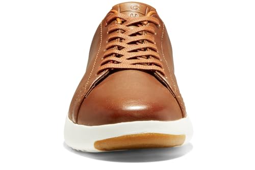 Cole Haan Men's Grandpro Tennis Fashion Sneaker, Woodbury Handstain, 11 M US
