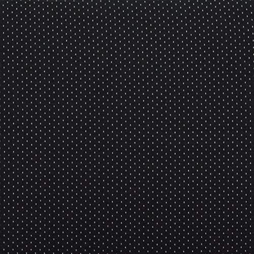 Flash Furniture HERCULES Series Big & Tall 1000 lb. Rated Black Fabric Stack Chair with Ganging Bracket