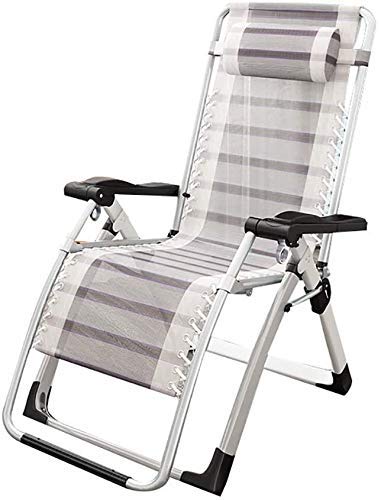 Office Desk Chair Reclining Chairs Sun Lounge Portable Outdoor Folding Folding Office Chair Simple Siesta Garden Chair Leisure Camping Chair Beach Chair, Load 200 Kg Sun Lounger Chair