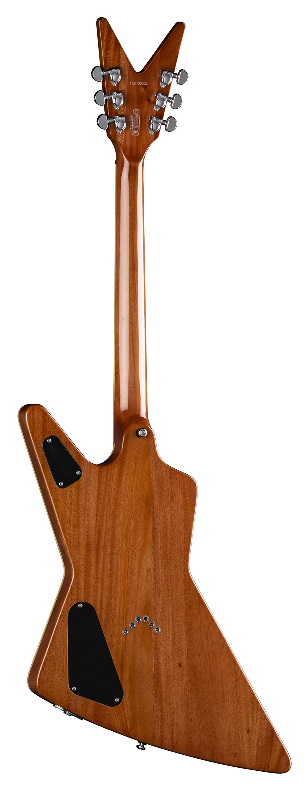 Dean Guitars 6 String Z 79 Electric Guitar, Mahogany, Right, Gloss Natural MAH