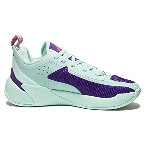 Jordan Boy's Luka 1 (Big Kid) Mint Foam/Racer Pink/Court Purple 7 Big Kid M