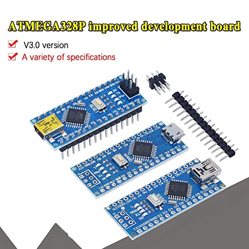 Erhai 328P Development Board ATMEGA328P MCU Improved Version C Programming Board (Type-C)