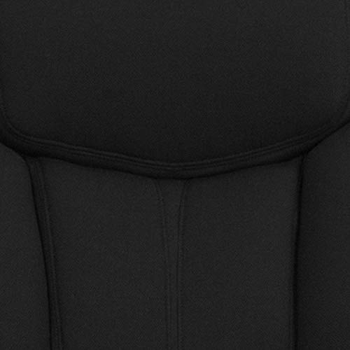 Flash Furniture HERCULES Series Big & Tall 500 lb. Rated Black Fabric Executive Swivel Ergonomic Office Chair with Arms