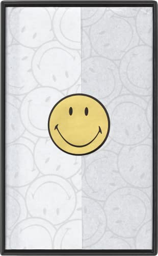 Moleskine Limited Edition Smiley Notebook with Collector's Box, Hard Cover, XS (2.5" x 4.25"), Plain/Blank, Black, 160 Pages